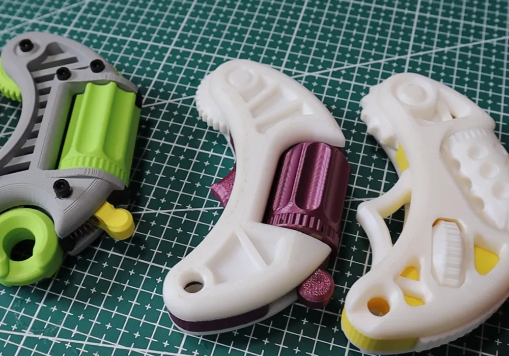 Fidget Wheel Handle Toy by 蒙野骨手 MakerWorld: Download Free 3D Models