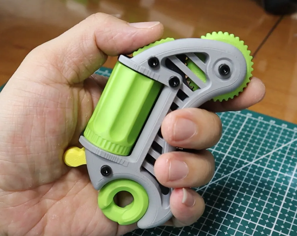 Fidget Wheel Handle Toy by 蒙野骨手 MakerWorld: Download Free 3D Models