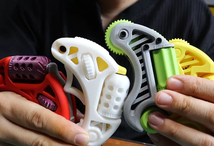 Fidget Wheel Handle Toy by 蒙野骨手 MakerWorld: Download Free 3D Models