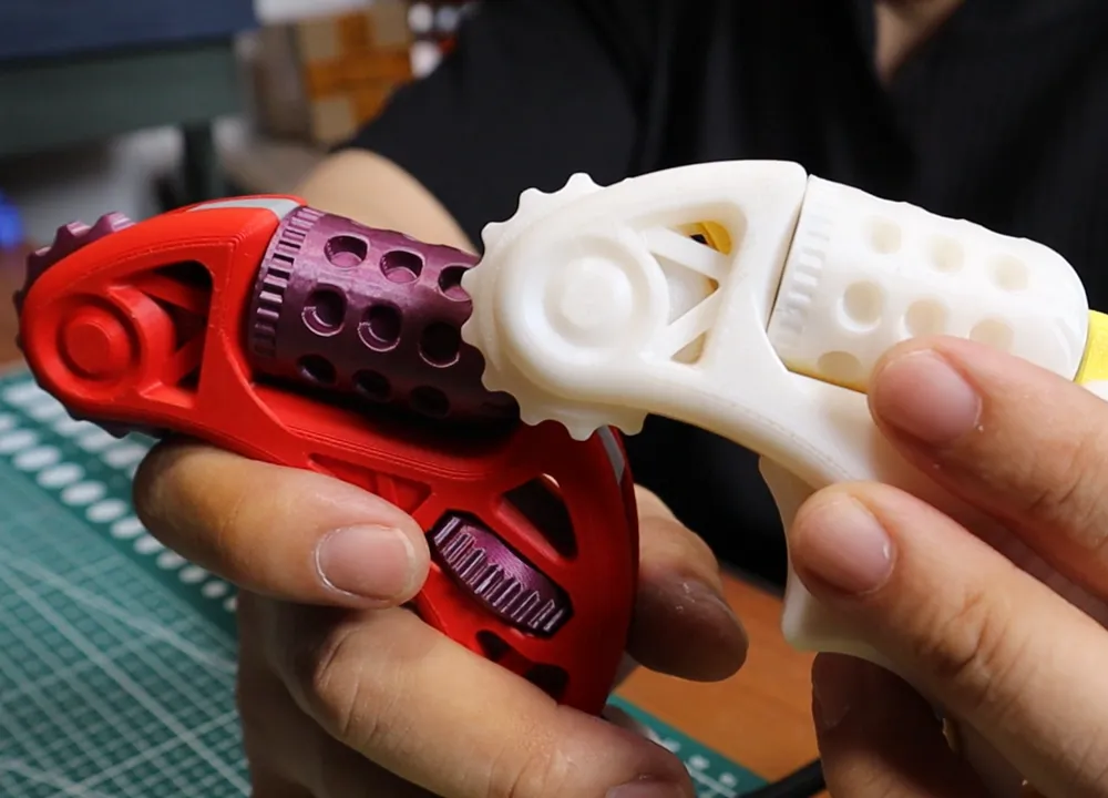 Fidget Wheel Handle Toy by 蒙野骨手 MakerWorld: Download Free 3D Models