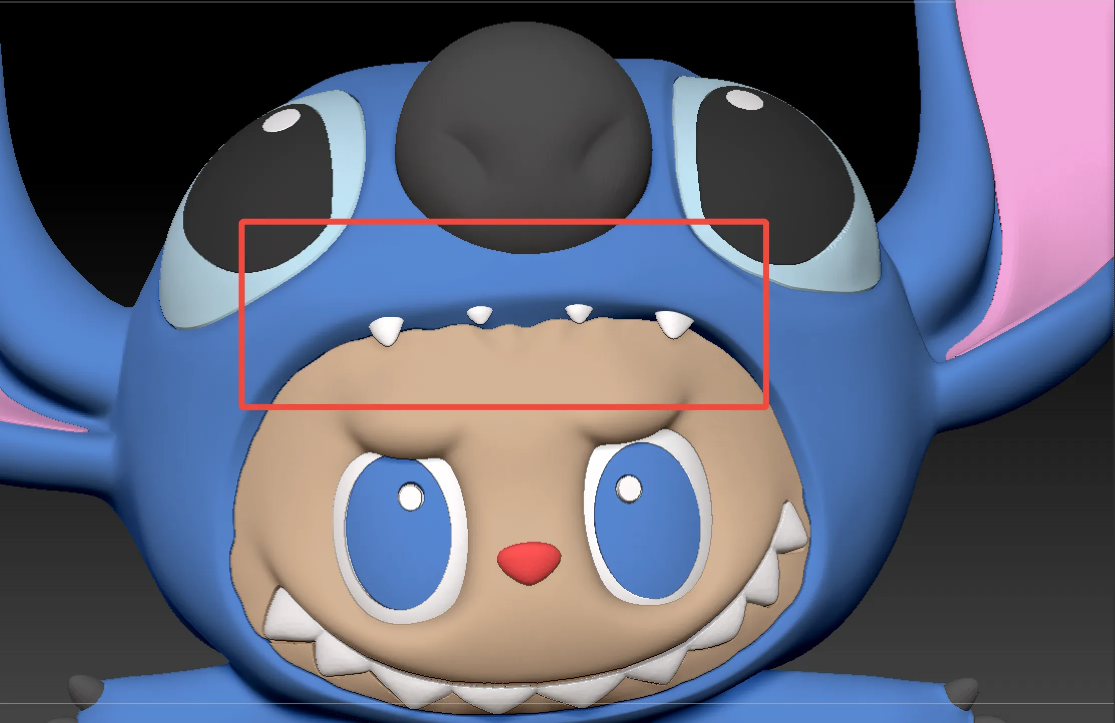 Labu-Stitch Labu Xiaoye LBB GGbond Zimomo - Free 3D Print Model ...