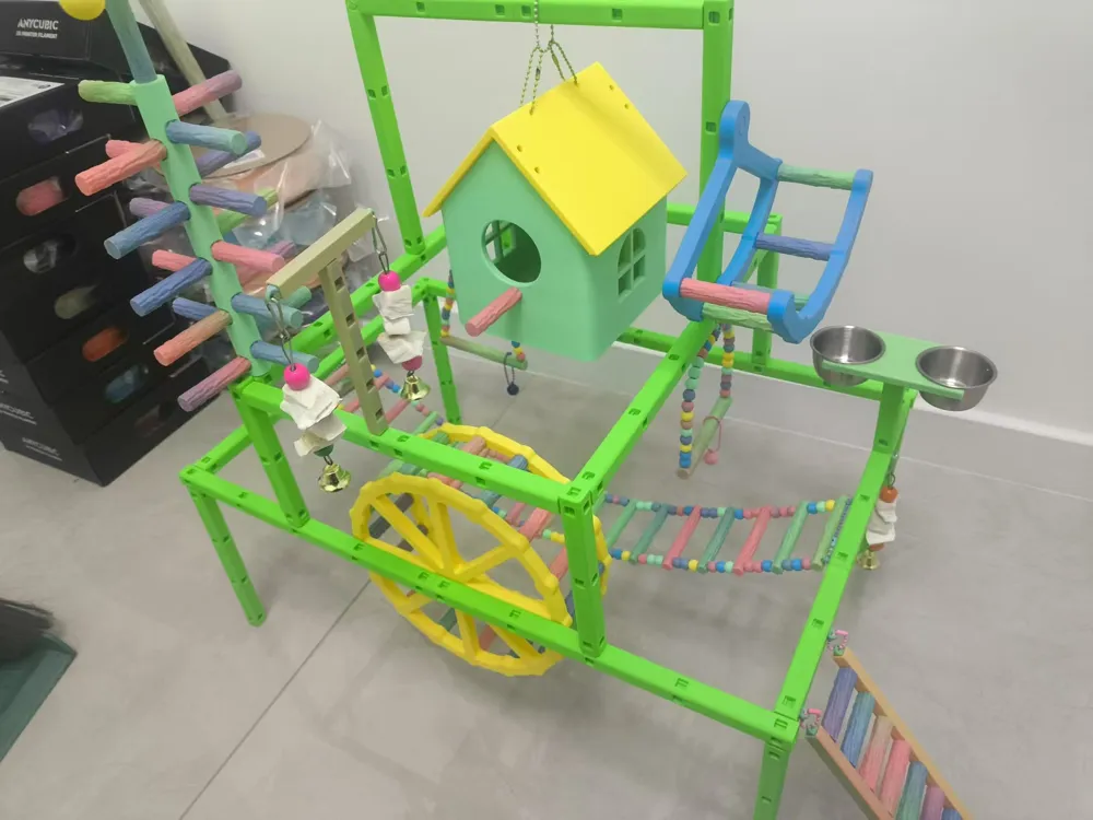 Modular Pet Playground----Featuring 10+ modules for free assembly by ...