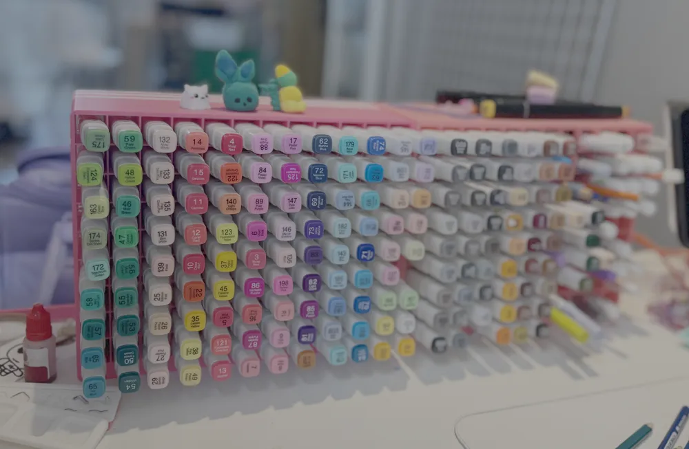 108-Color Marker Pen Holder by user_1878496583 MakerWorld: Download ...