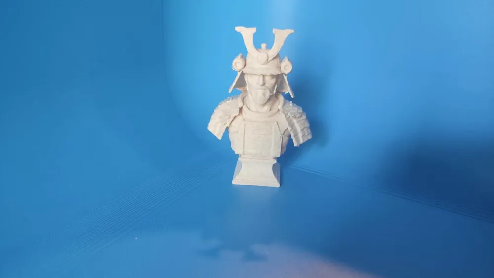 Samurai Sculpture by Swotar MakerWorld: Download Free 3D Models