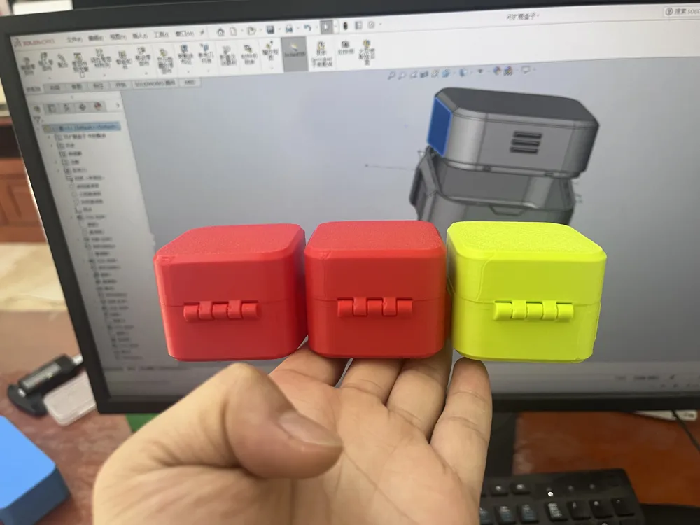 Infinitely Expandable Print-in-Place Small Box by Mr li MakerWorld ...