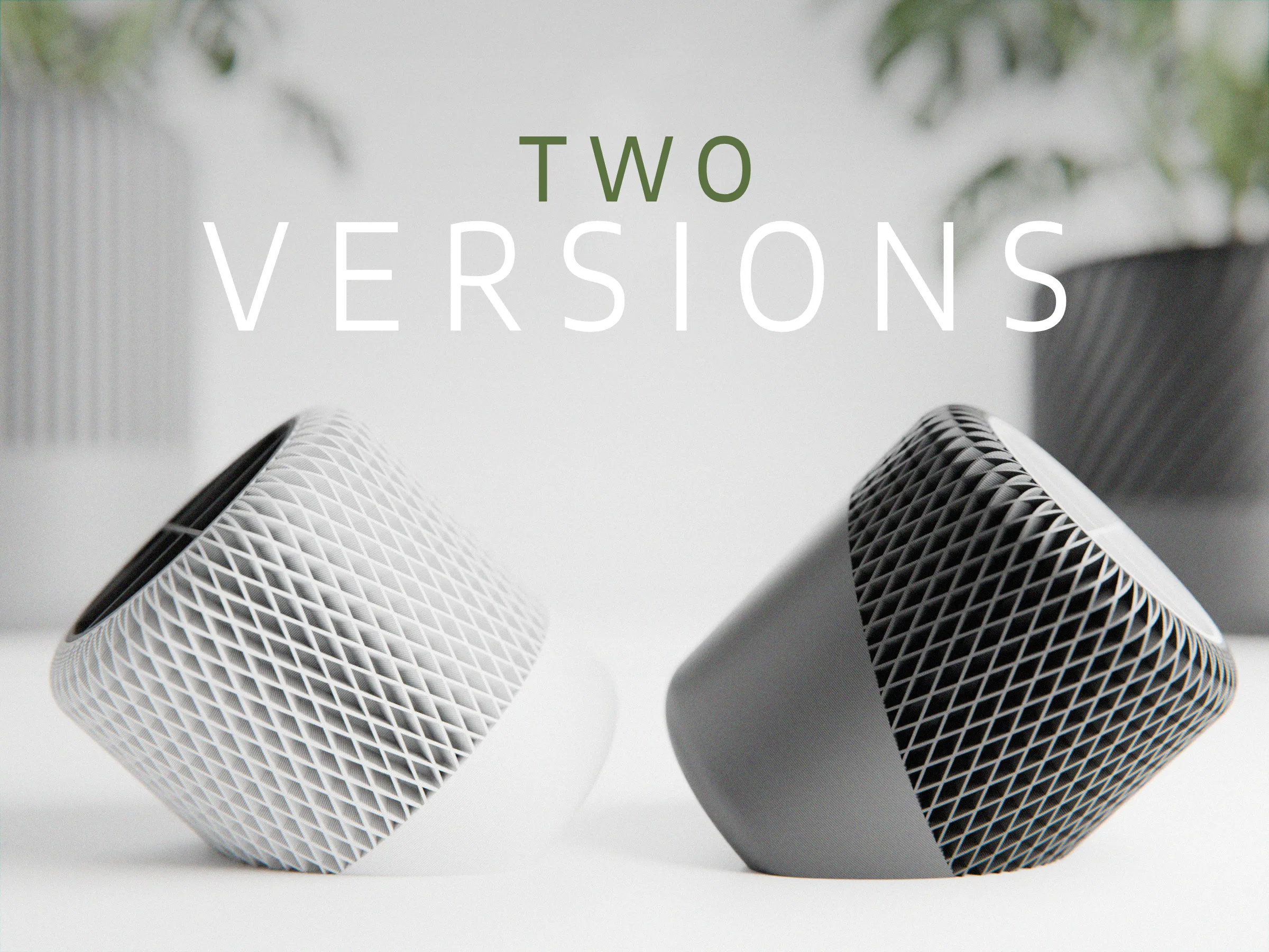 Modern Japandi Desk Organizer (2 versions, NO-AMS) by S.Corp. MakerWorld: Download Free 3D Models