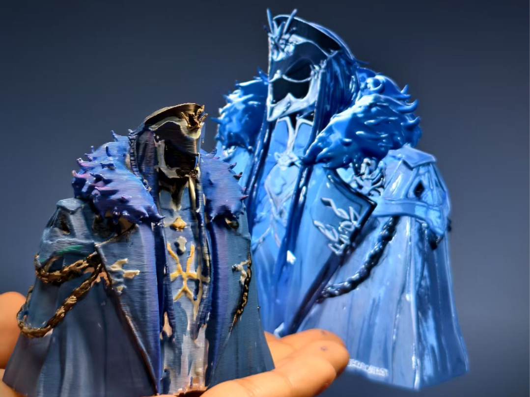 Genshin Impact - Fatui - Captain - Original Model - Bust by ...