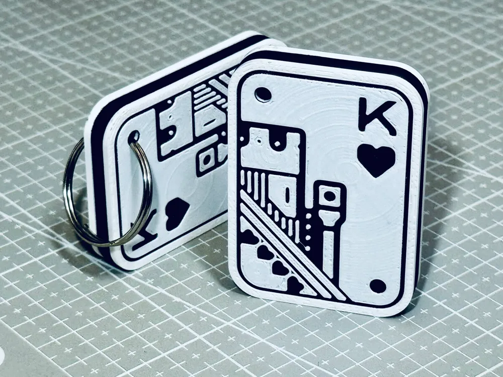 NFC Access Card Playing Card Case Card Shell - Free 3D Print Model ...