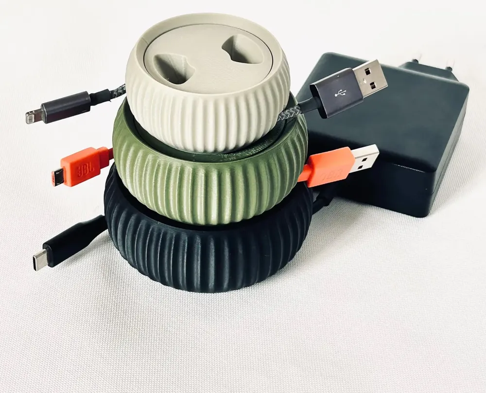 3D Printed Print-in-Place Cable Roller by Printaverse2k MakerWorld ...