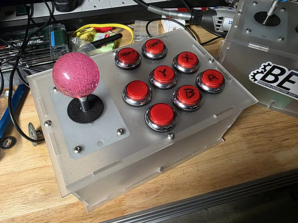 Retro Joystick Controller by CanEng Engineering MakerWorld: Download ...