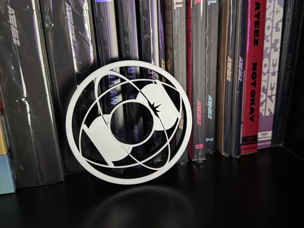 Ateez Lightiny ver. 2 by Monowizard MakerWorld: Download Free 3D Models