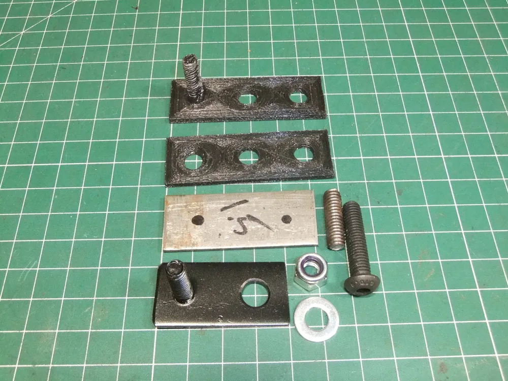 Radiator drop brackets for a body lift by 4Crawler MakerWorld: Download ...