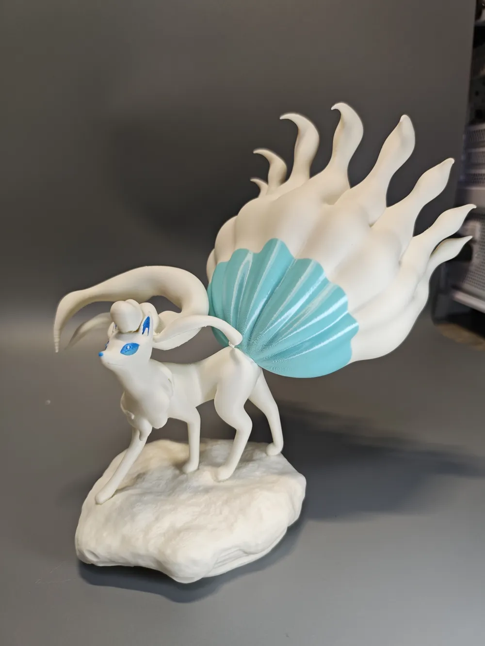 Pokemon & Ninetales by 爱玩的桃子 MakerWorld: Download Free 3D Models
