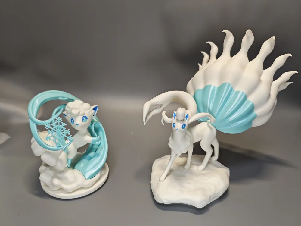Pokemon & Ninetales by 爱玩的桃子 MakerWorld: Download Free 3D Models