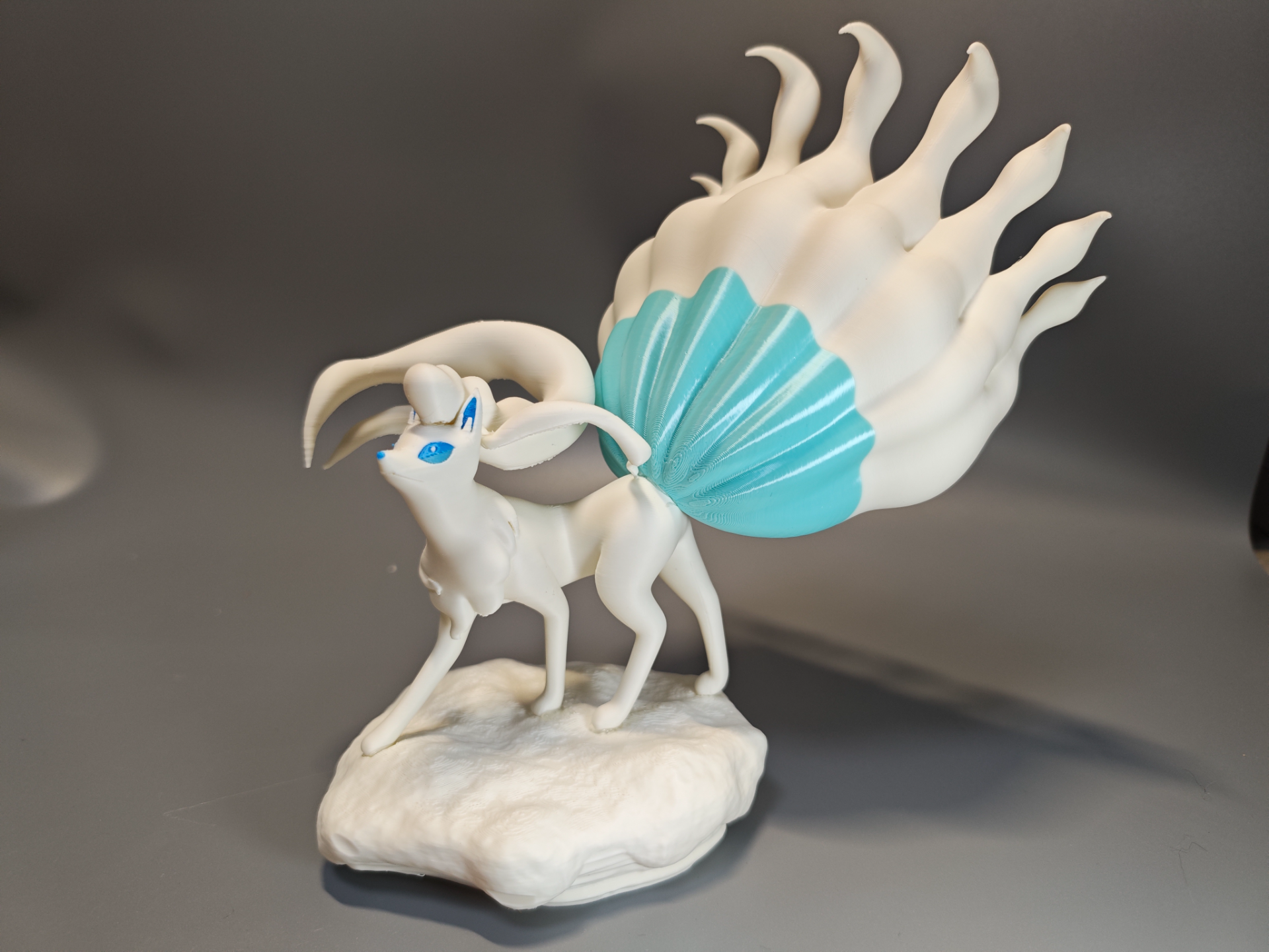Pokemon & Ninetales by 爱玩的桃子 MakerWorld: Download Free 3D Models