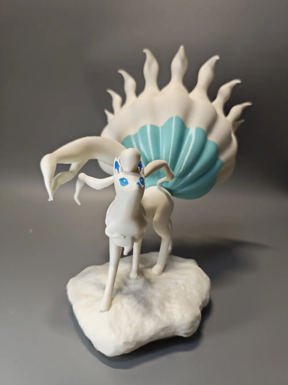 Pokemon & Ninetales by 爱玩的桃子 MakerWorld: Download Free 3D Models