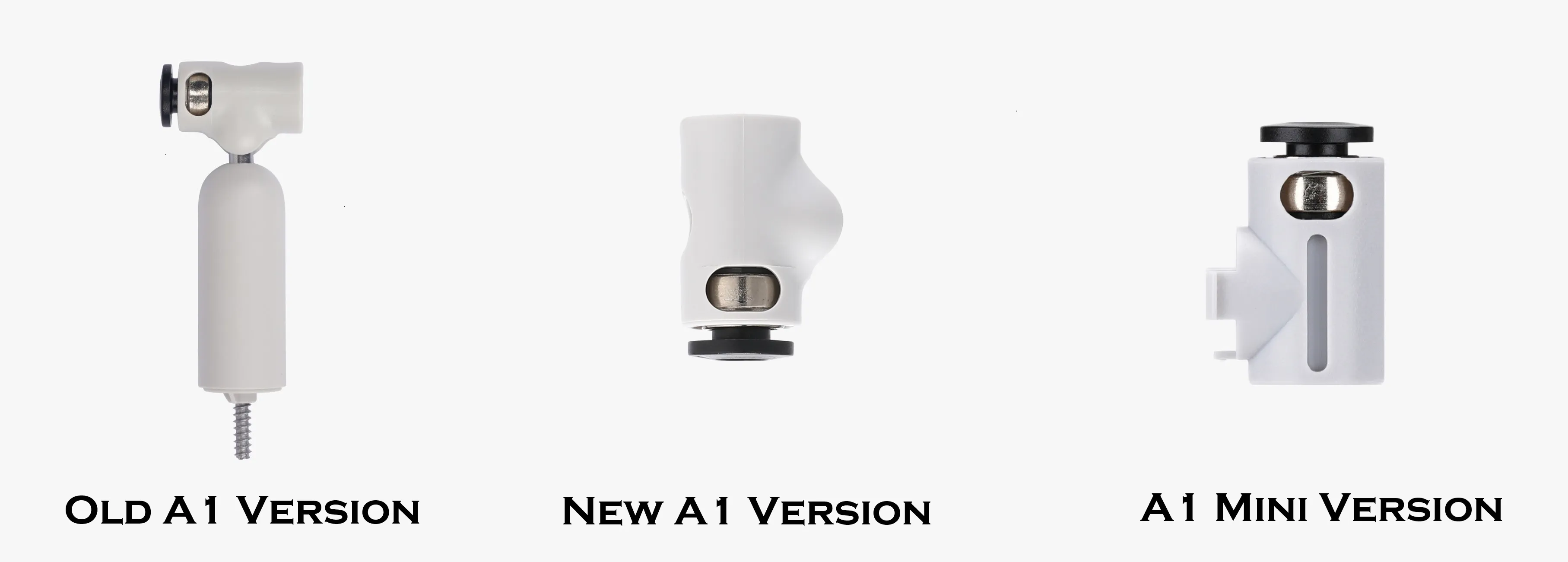 A1 Mini Second Spool Holder With Optional Handle - Free 3D Print Model ...