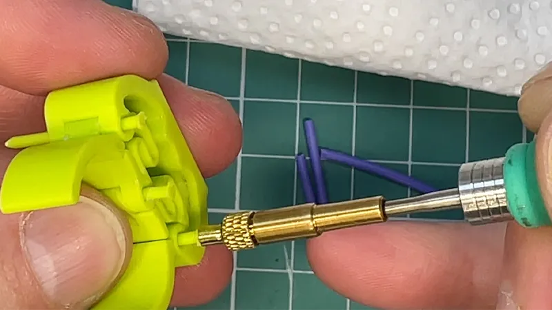 Wall-Mounted Screwdriver Holder by Valera Perinski MakerWorld: Download ...