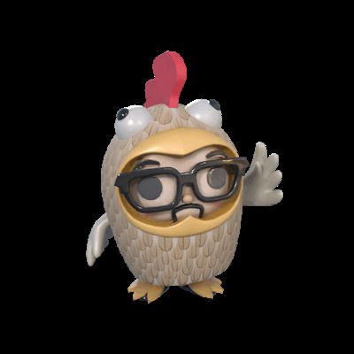 Pixar Funko Pop! Al Chicken Suit 30th Anniversary - Free 3D Print Model ...