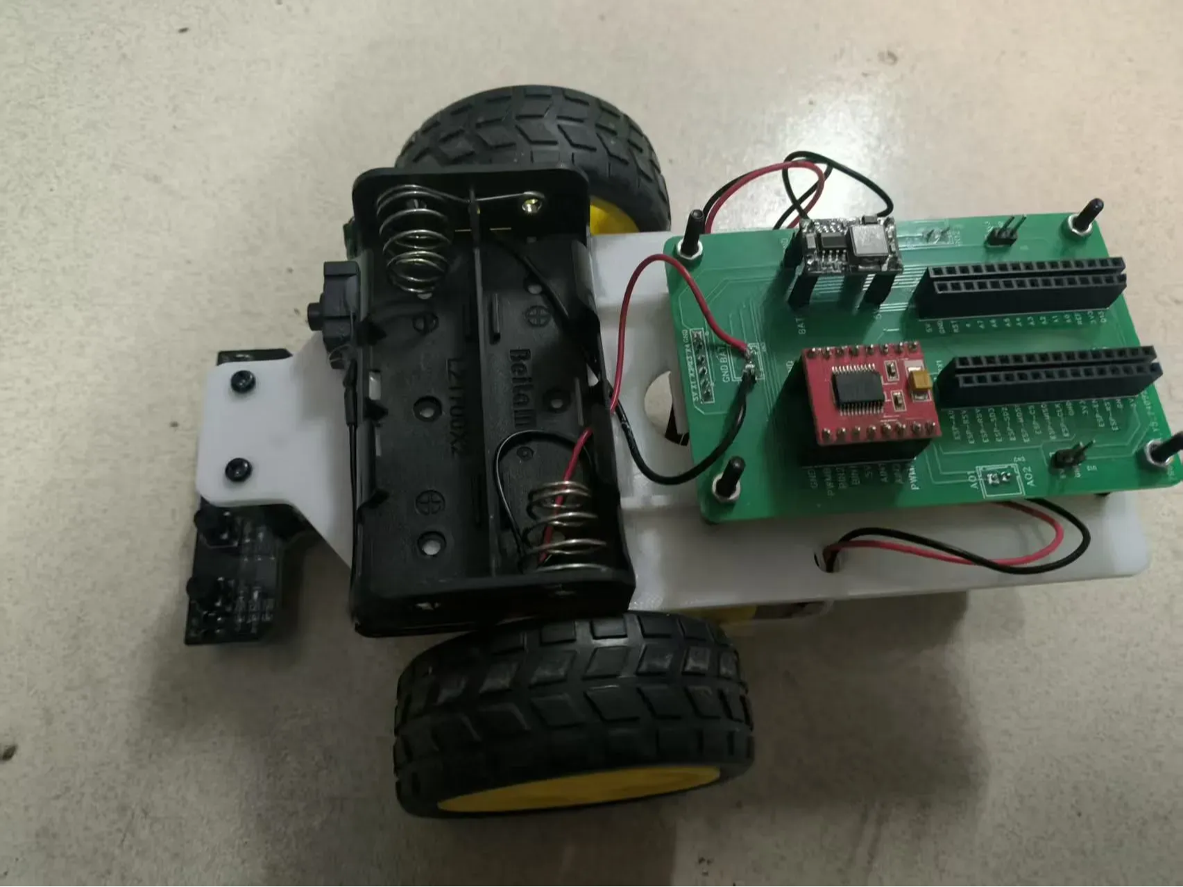 Line Following Car Chassis by user_2086580044 MakerWorld: Download Free ...