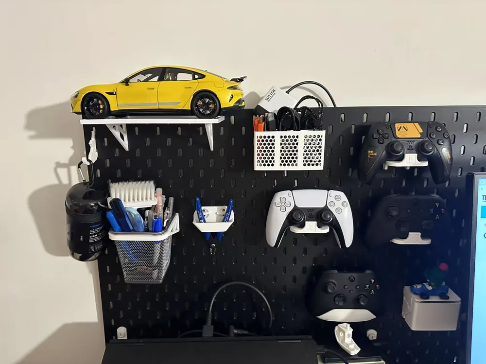 Xiaomi SU7 Ultra Lochwand-Automodellständer Remixt von Atom MakerWorld: Kostenlose 3D-Modelle ...