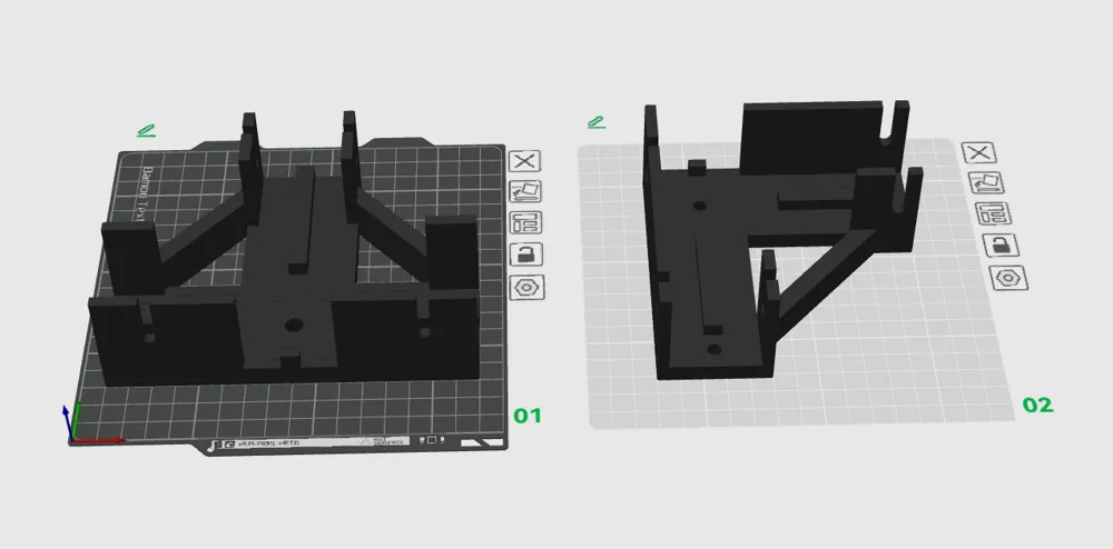 4040 Aluminum Profile L-Shaped Auxiliary Connecting Jig, Leveling Tool ...