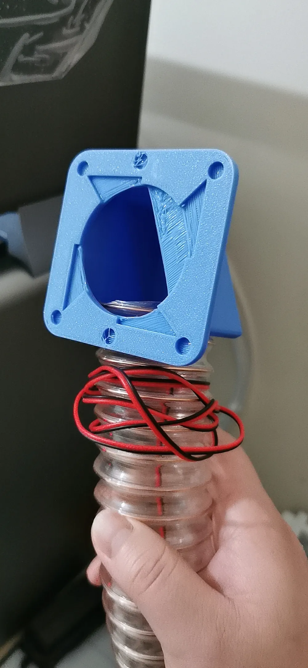 Zongwei Cube S1C External Exhaust Pipe 50mm Vent Pipe - Free 3D Print ...