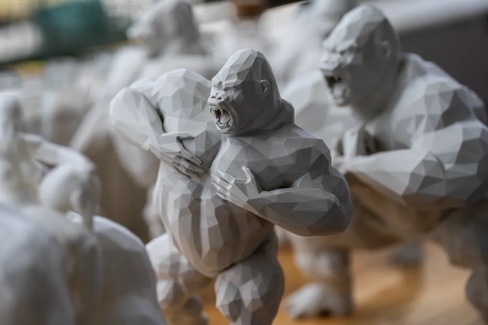 Rampage Kong Series 002 by XXY2025 MakerWorld: Download Free 3D Models