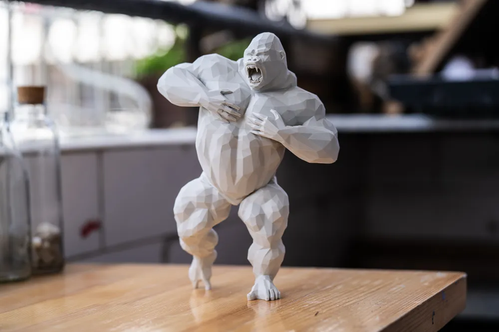 Rampage Kong Series 002 by XXY2025 MakerWorld: Download Free 3D Models