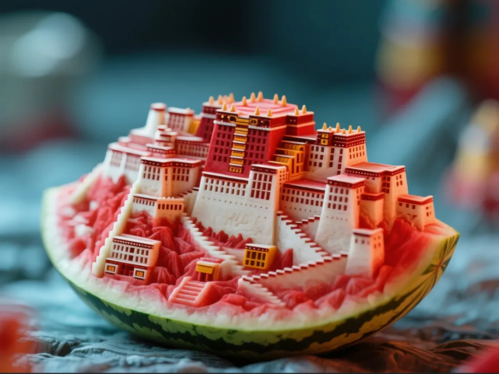 Potala Palace Print-in-Place for A1 mini by why MakerWorld: Download ...