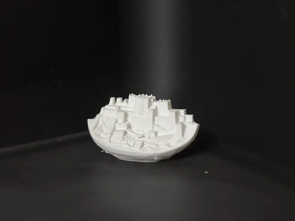 Potala Palace Print-in-Place for A1 mini by why MakerWorld: Download ...
