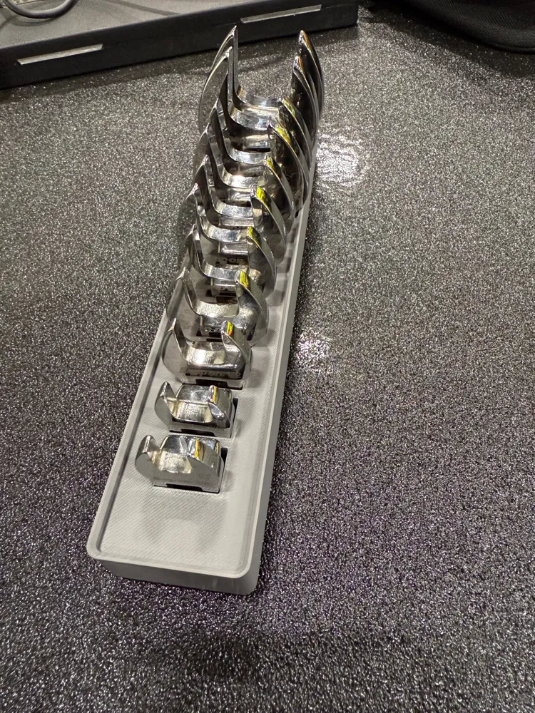 Snapon Crows feet holder for Gridfinity. 3/8 "- 1 by Eagle Chief ...