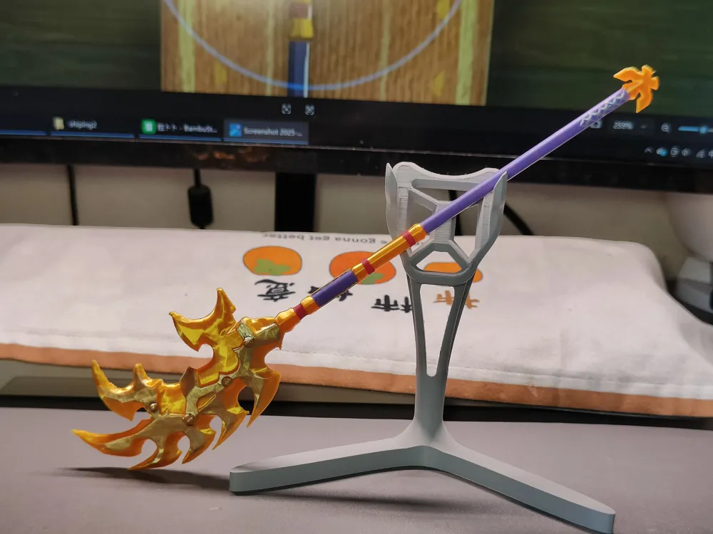 The Legend of Zelda: Tears of the Kingdom White Mane Horse Spear ...