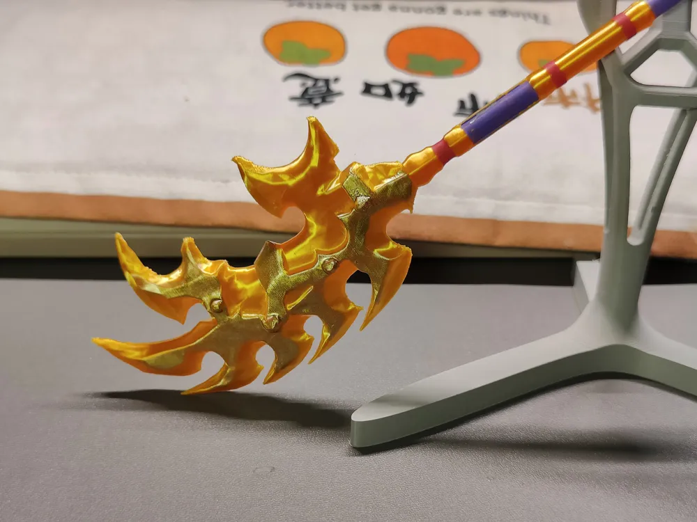 The Legend of Zelda: Tears of the Kingdom White Mane Horse Spear ...