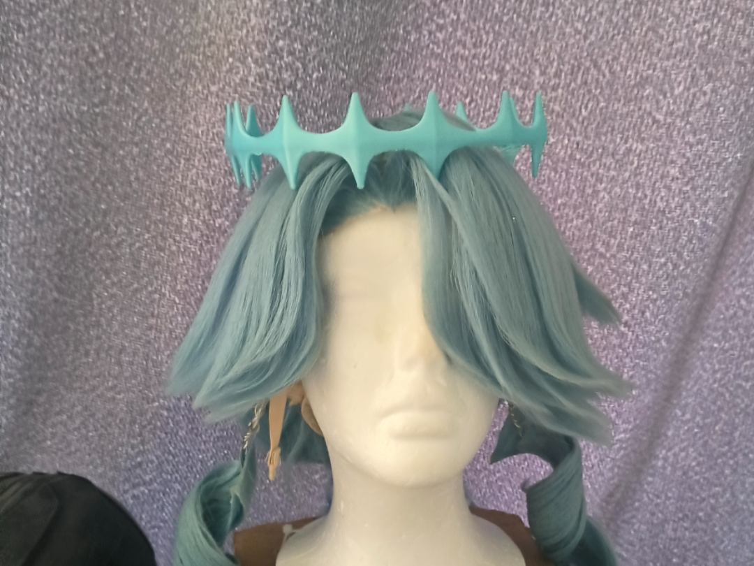fgo Oberon the Fairy King's Crown by 燧石二号机 MakerWorld: Download Free 3D ...