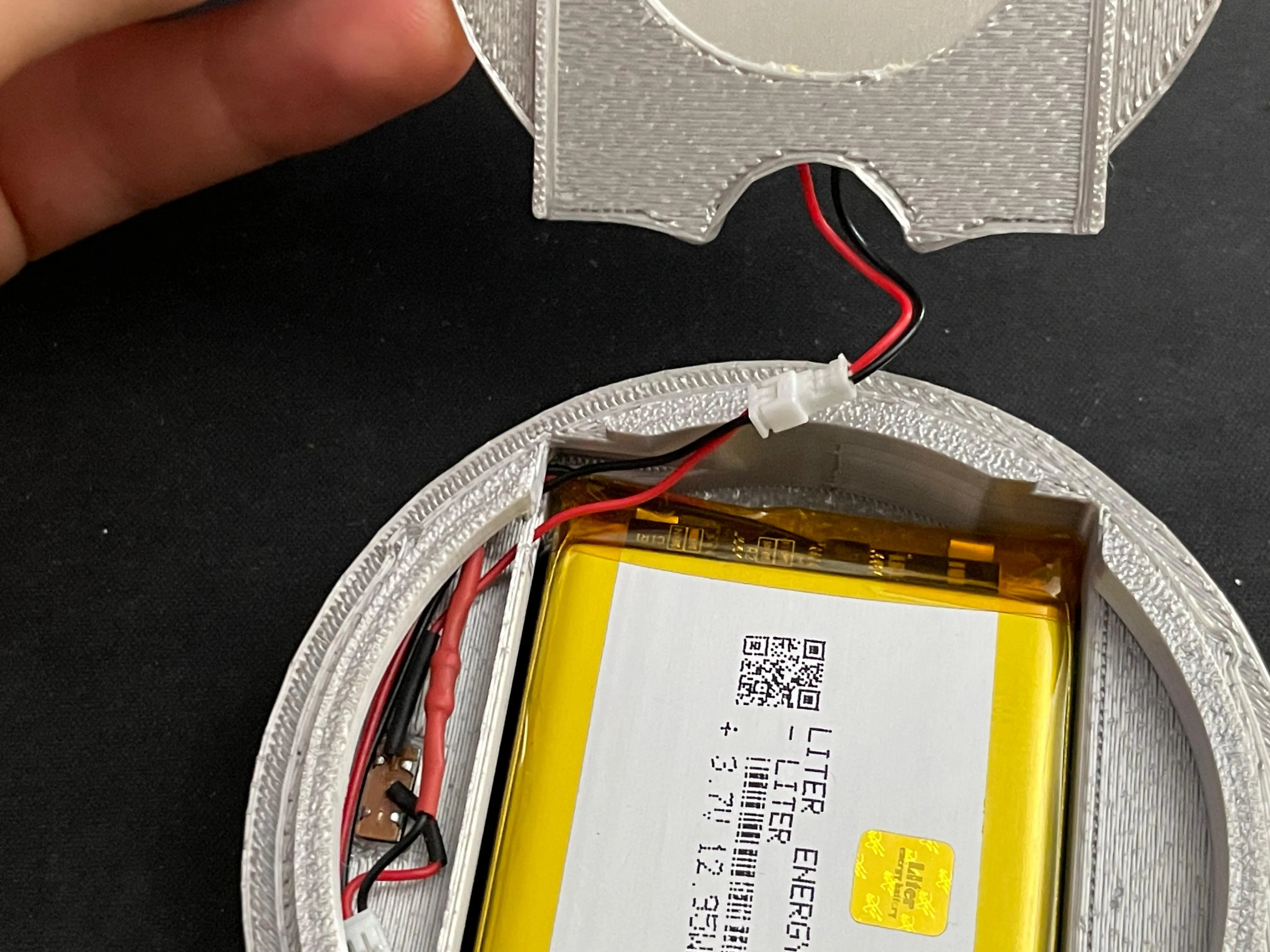 Wearable Iron Man 3 Arc Reactor (soldering) - Free 3D Print Model ...