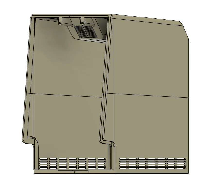 Packintosh - Mac 128 mini-ITX PC case - Free 3D Print Model - MakerWorld