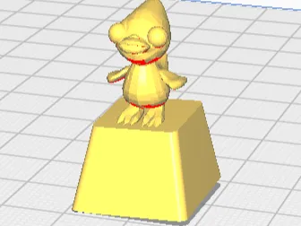 R.E.P.O. Apex Predator Duck KeyCap (mechanical) Remixed by MC ...