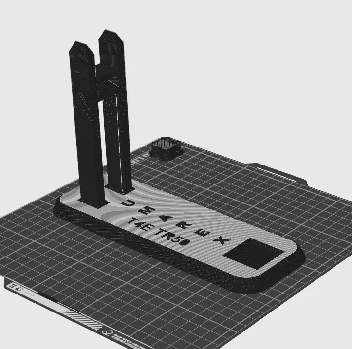 STAND UMAREX TR50 T4E - Free 3D Print Model - MakerWorld