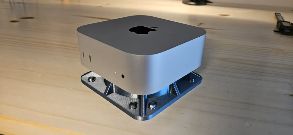 Strut Channel Floor Mount Remixed by chelas MakerWorld: Download Free ...