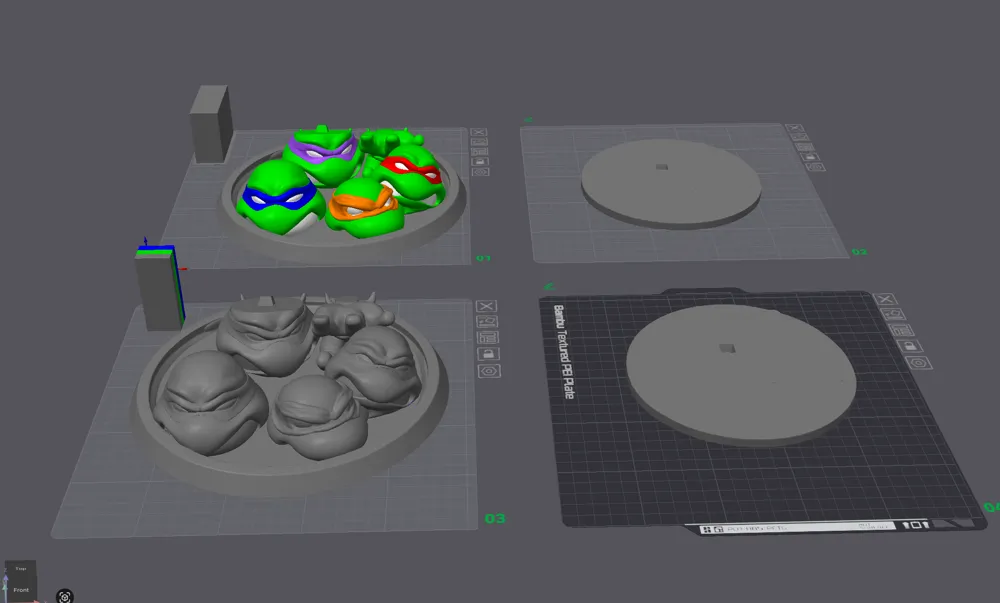 Teenage Mutant Ninja Turtles Sewer Sneak Peek - Free 3D Print Model ...