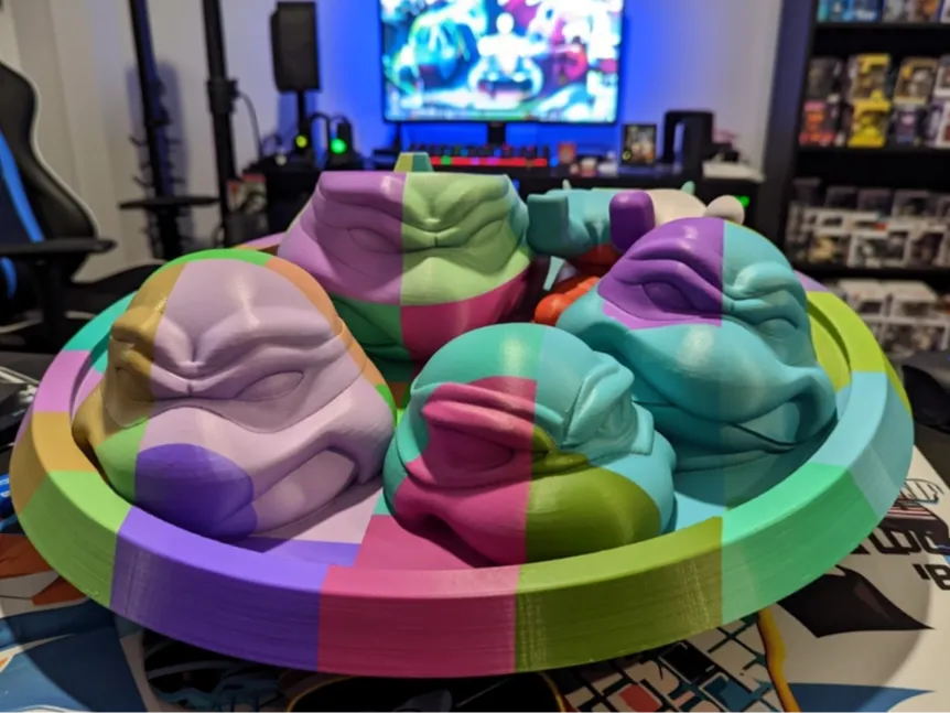 Life Size Teenage Mutant Ninja Turtles Sneak Peek - Free 3D Print Model ...