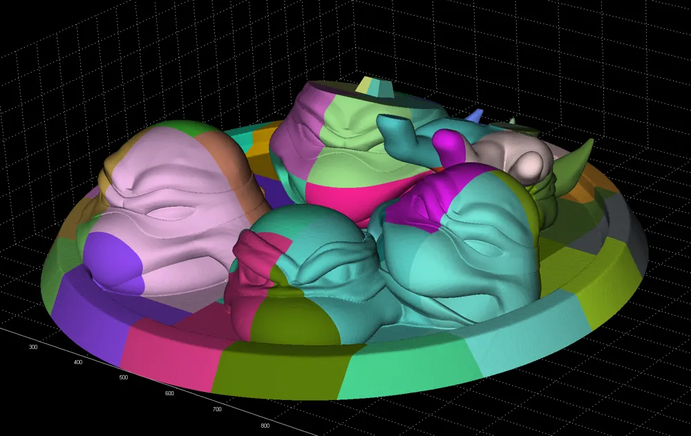 Life Size Teenage Mutant Ninja Turtles Sneak Peek - Free 3D Print Model ...