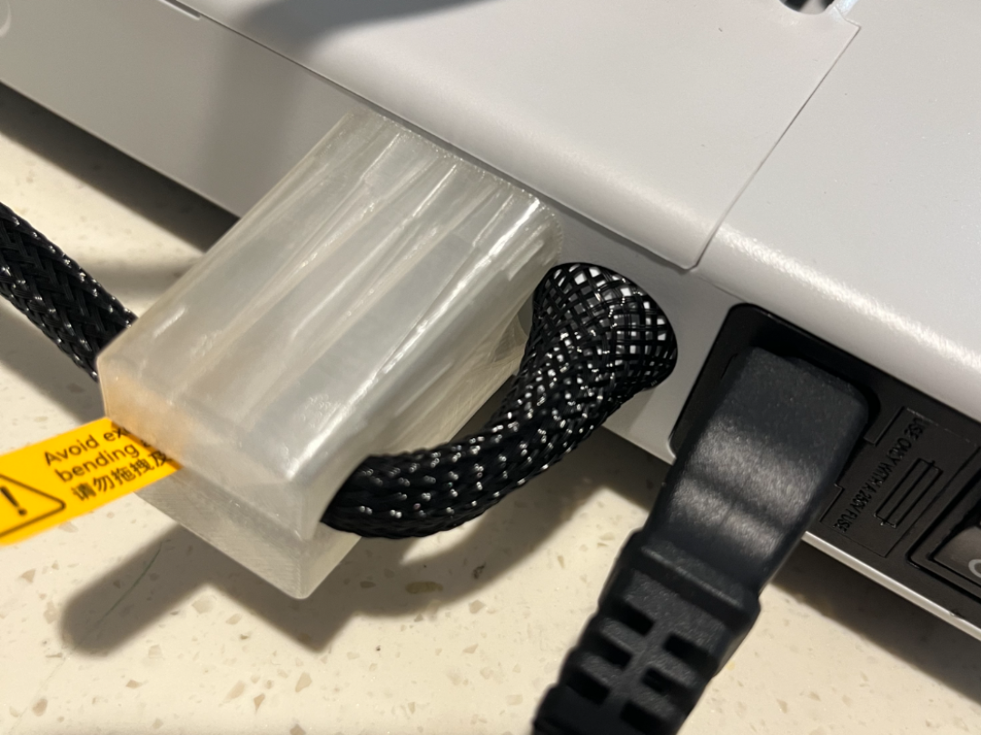 A1 Y-axis Cable Routing Mount: Optimized Space Enclosure by 那小盒 ...