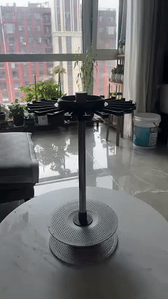 Dragon and Snake Carousel Display Stand, a market stall essential ...