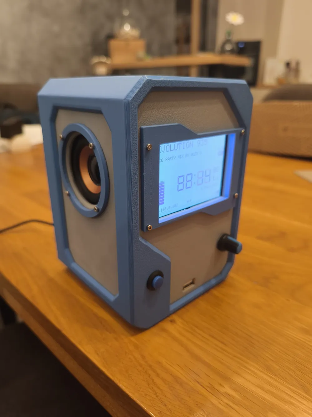 YoRadio MATIAS by VotableGeoduck MakerWorld: Download Free 3D Models