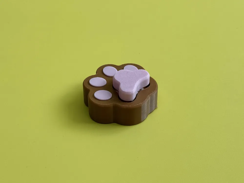 Puppy Paw Fidget Toy by user_18568139 MakerWorld: Download Free 3D Models