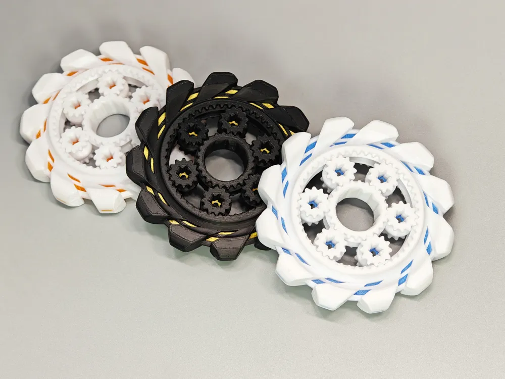 Sawtooth-Planetary Gear Fidget Spinner TA4 Sawtooth by ZQ Space ...