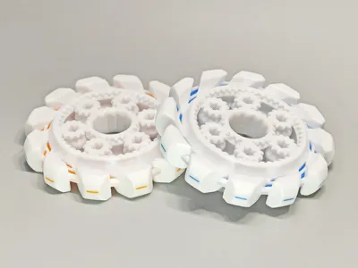 Sawtooth-Planetary Gear Fidget Spinner TA4 Sawtooth - Free 3D Print ...