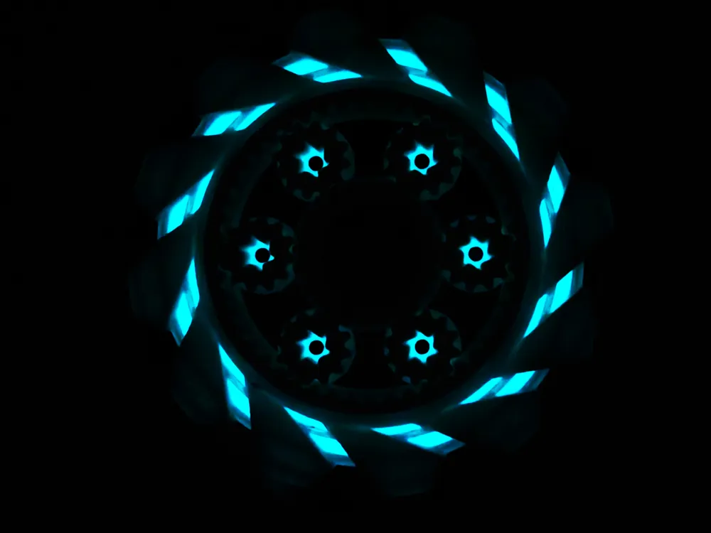 锯齿-行星齿轮 指尖陀螺 解压玩具 TA4锯齿 来自 ZQ Space MakerWorld：免费下载 3D 模型